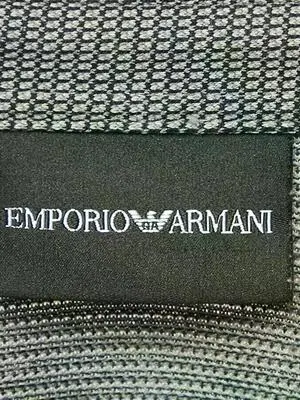Emporio Armani Buttoned Placket-knit Polo Shirt
