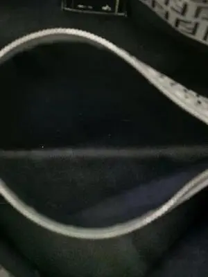 Fendi Zucchino Canvas Tote Bag