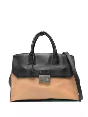 Prada 2010s Leather Top Handle Bag