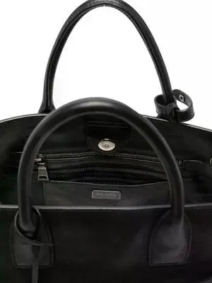 Prada 2010s Leather Top Handle Bag