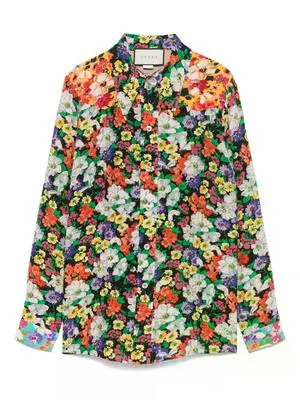 Gucci Floral Shirts For Women