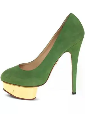 Charlotte Olympia Heeled Pumps