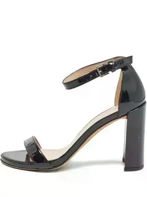 STUART WEITZMAN 90mm Patent-leather Sandals