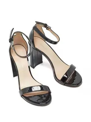 STUART WEITZMAN 90mm Patent-leather Sandals