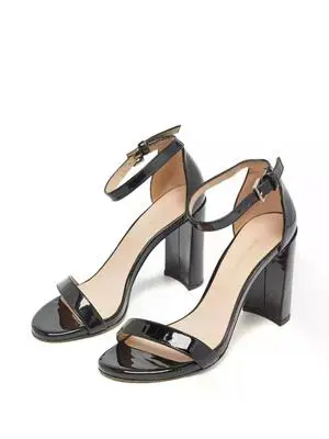STUART WEITZMAN 90mm Patent-leather Sandals