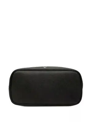 LOUIS VUITTON Bicolor Monogram Giant Empreinte Neverfull Mm Tote Bag - Black