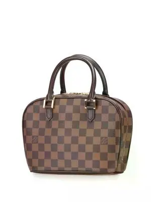 LOUIS VUITTON Mini Sarria Handbag - Brown