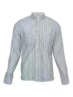 BOSS Pre-owned Striped-pattern Pockets Shirt