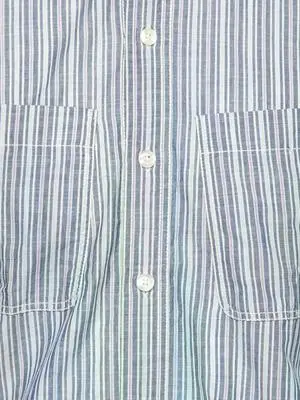 BOSS Pre-owned Striped-pattern Pockets Shirt