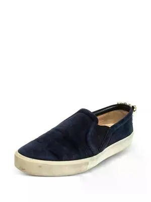 STUART WEITZMAN Harlow Slip-on Sneakers - Blue