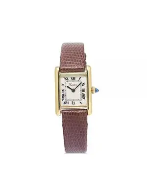 CARTIER Tank 21mm Timepiece - White