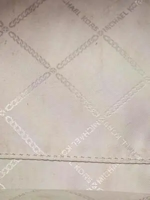 Michael Kors Logo-lettering Leather Tote Bag - Green
