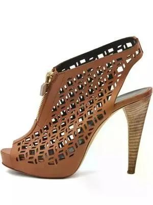 Pierre Hardy Laser-cut Zip Booties