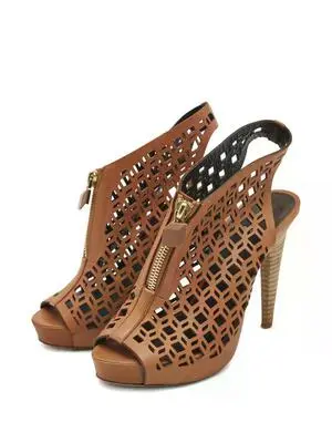 Pierre Hardy Laser-cut Zip Booties