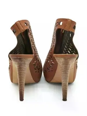 Pierre Hardy Laser-cut Zip Booties