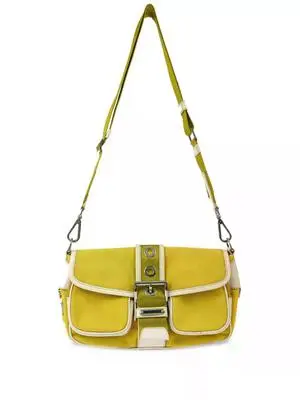 Prada 2010s Triangle-logo Shoulder Bag