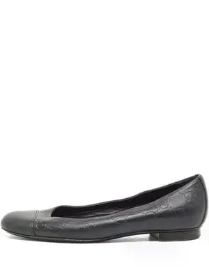 Women's Gucci Black Flats