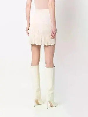 Alaïa 1990s Cable Knit Miniskirt