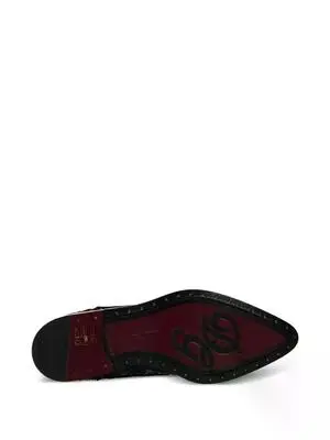 Dolce & Gabbana Sequined Lace-up Shoes