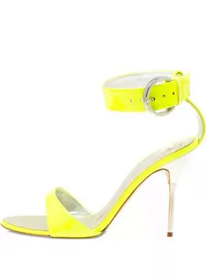 Giuseppe Zanotti Glossed Sandals For Women