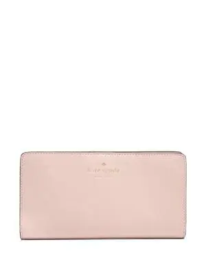 Kate Spade New York Staci Saffiano Leather Continental Wallet - Pink