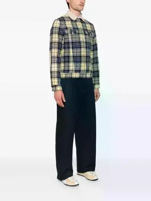 Junya Watanabe X Levi's 2012 Checked Jacket