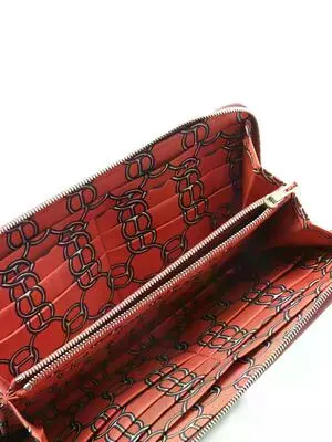 Hermès 2003 Azap Wallet - Red