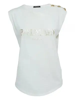 Balmain Logo-print T-shirt