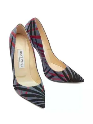 JIMMY CHOO 125mm Pointed-toe Pumps