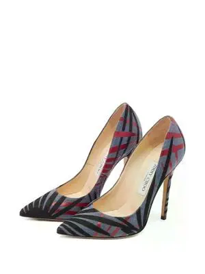 JIMMY CHOO 125mm Pointed-toe Pumps