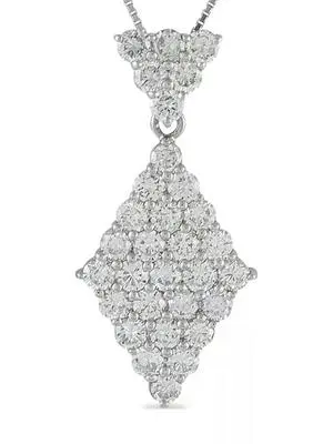 LB EXCLUSIVE Platinum Kite Diamond Necklace