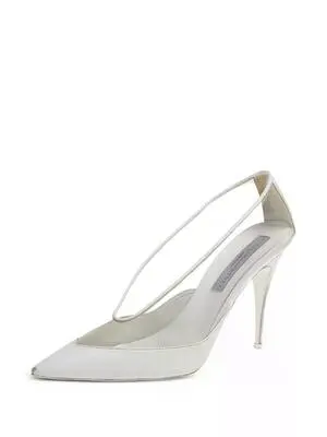 Stella McCartney 110mm Leather-panel Pumps