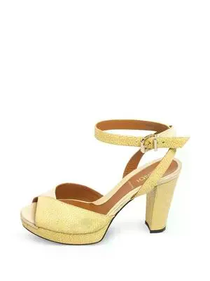Fendi Peep Toe Sandals For Women