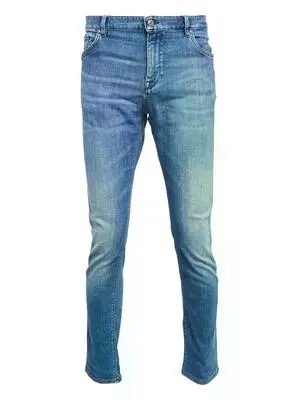 BOSS Logo-patch Jeans - Blue