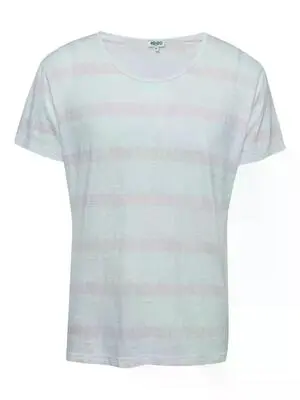 Kenzo Striped Cotton T-shirt