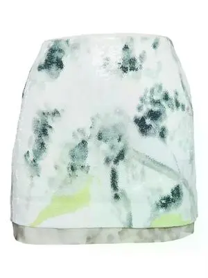 Diane Von Furstenberg Faded Skirts