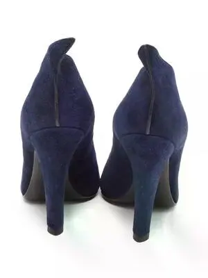 LOUIS VUITTON 110mm Suede Pumps