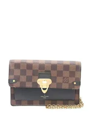 LOUIS VUITTON Vavin Chain Wallet - Brown