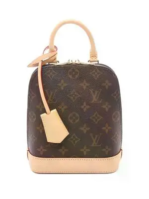 LOUIS VUITTON 2010s Monogram Alma Backpack