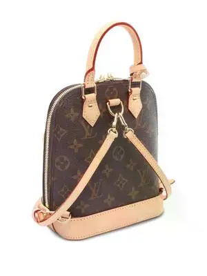 LOUIS VUITTON 2010s Monogram Alma Backpack