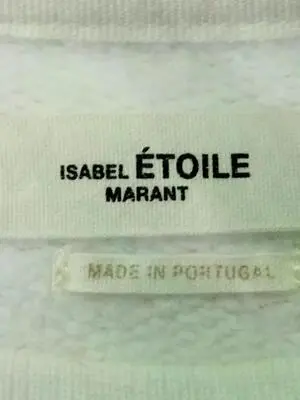 ISABEL MARANT VINTAGE Logo-print Sweatshirt