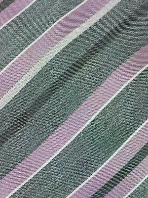Brioni Diagonal Stripe Silk Tie