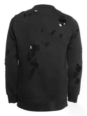 Givenchy 2023 Distressed Cotton Sweatshirt