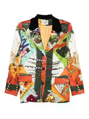 Hermes Single Breasted Blazers For Women