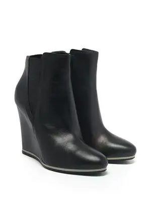 LE SILLA 110mm Wedge Ankle Boots