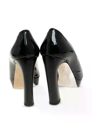 Miu Miu 120mm Patent-leather Sandals