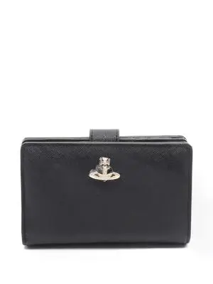 VIVIENNE WESTWOOD 2020 Orb Bi-fold Wallet - Black