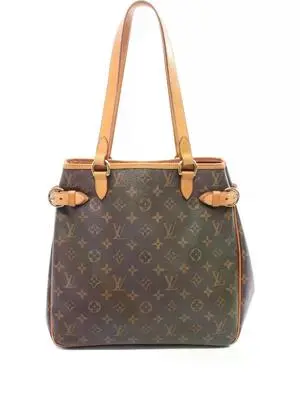 LOUIS VUITTON 2010 Monogram Batignolles Vertical Shoulder Bag