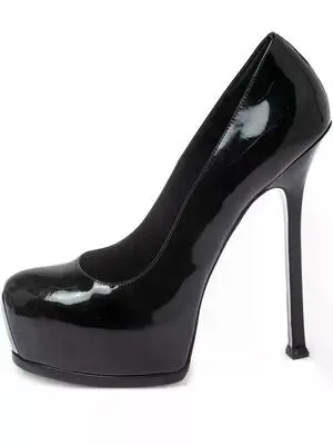 Saint Laurent Glossed Shoes For Women