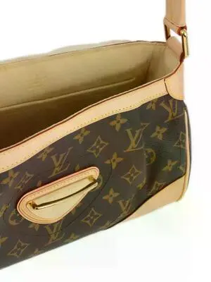 LOUIS VUITTON Pochette Beverly Mm Shoulder Bag - Brown